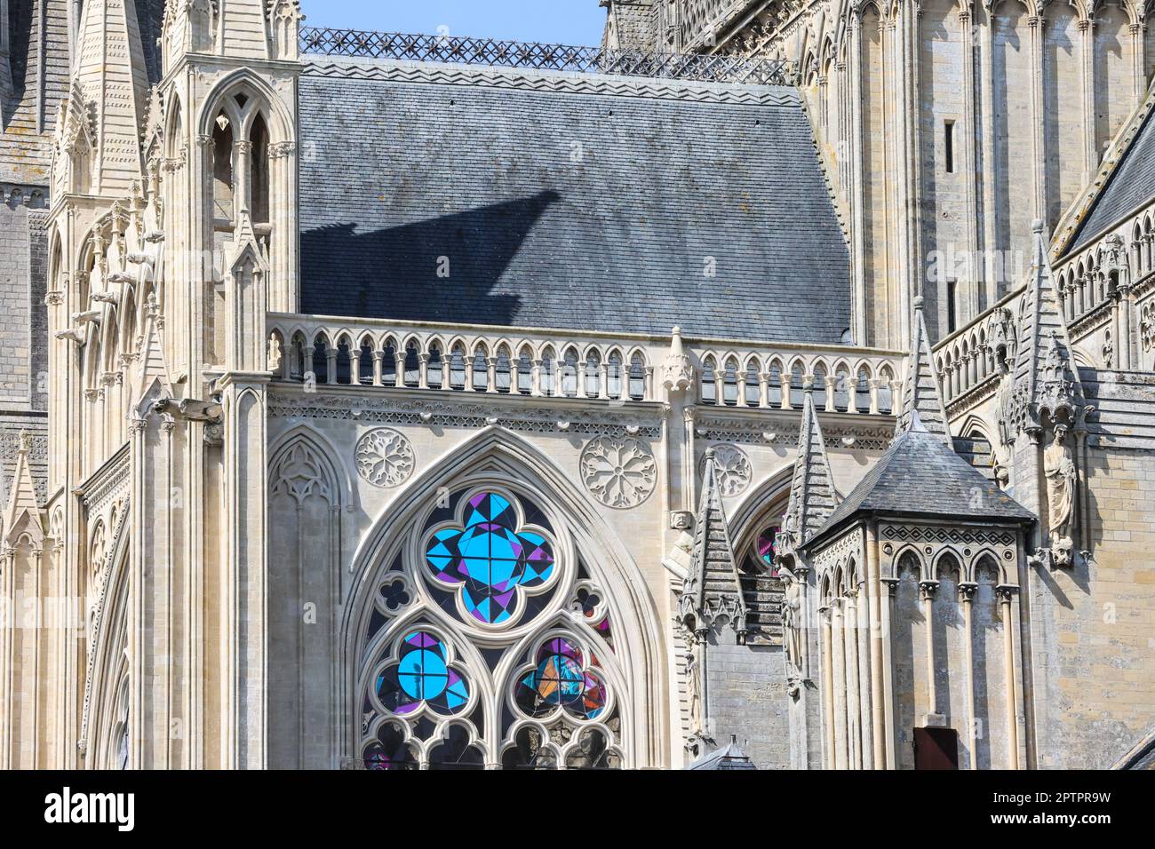 Bayeux Cathedral,also known as,Cathedral of Our Lady of Bayeux,Notre ...