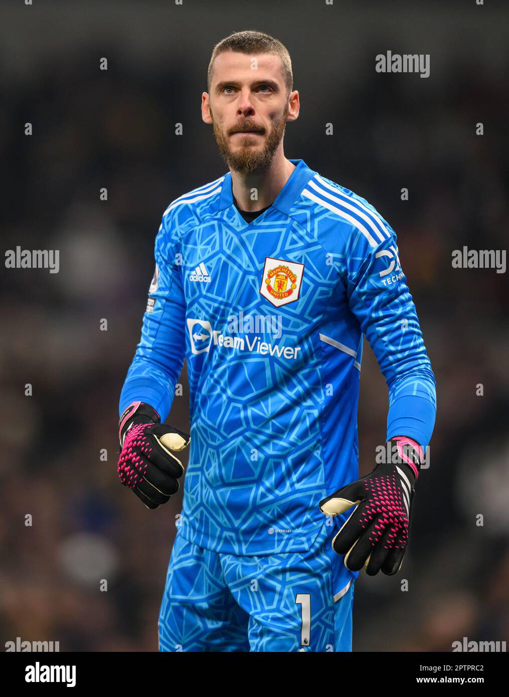David de gea 2023 hi-res stock photography and images - Alamy