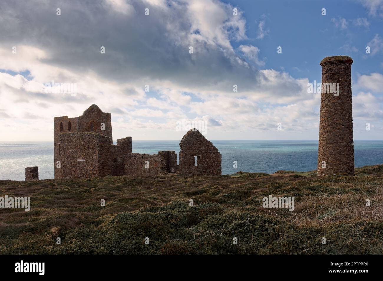 chapel porth wheal coates Stock Photo - Alamy