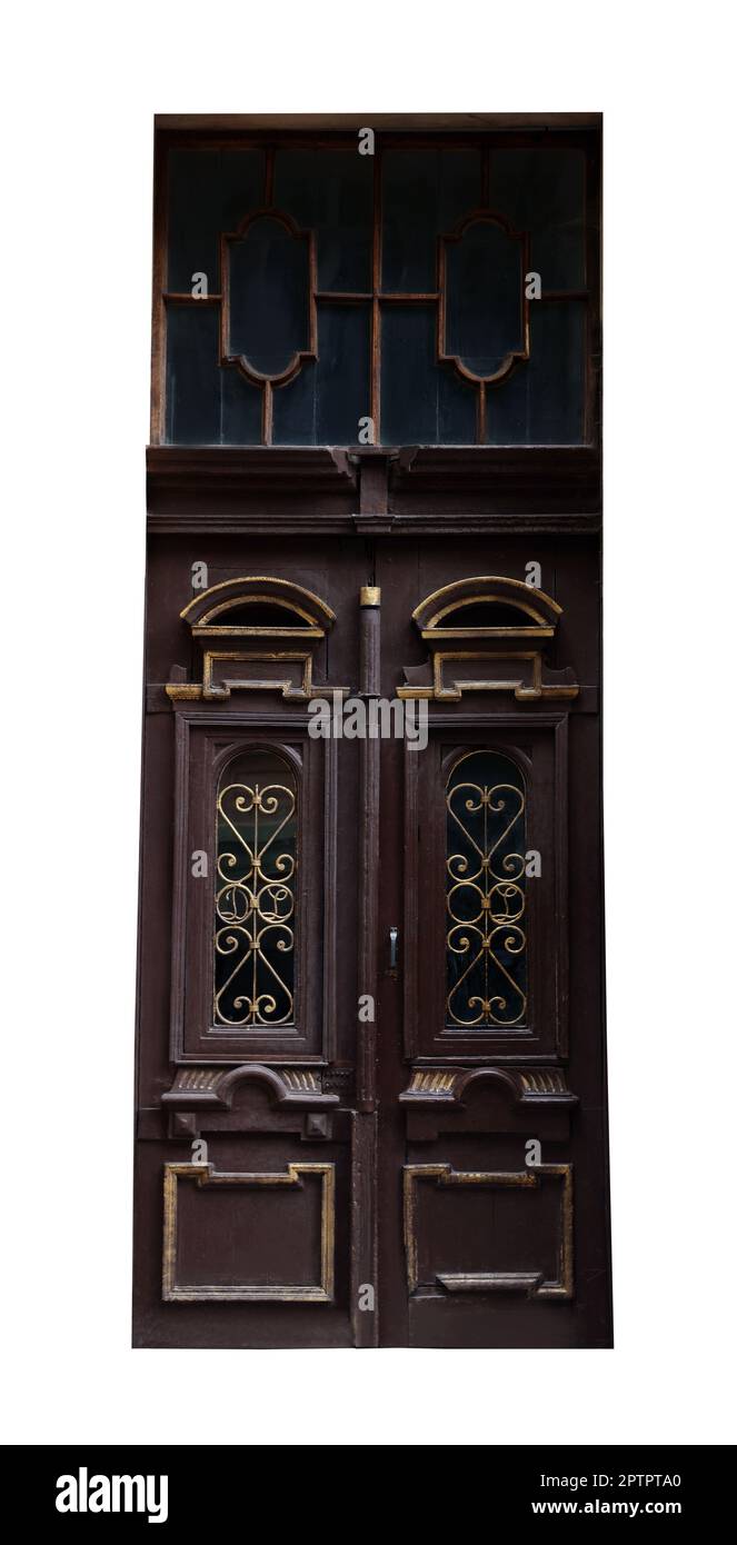 Wood and stucco Cut Out Stock Images & Pictures - Alamy