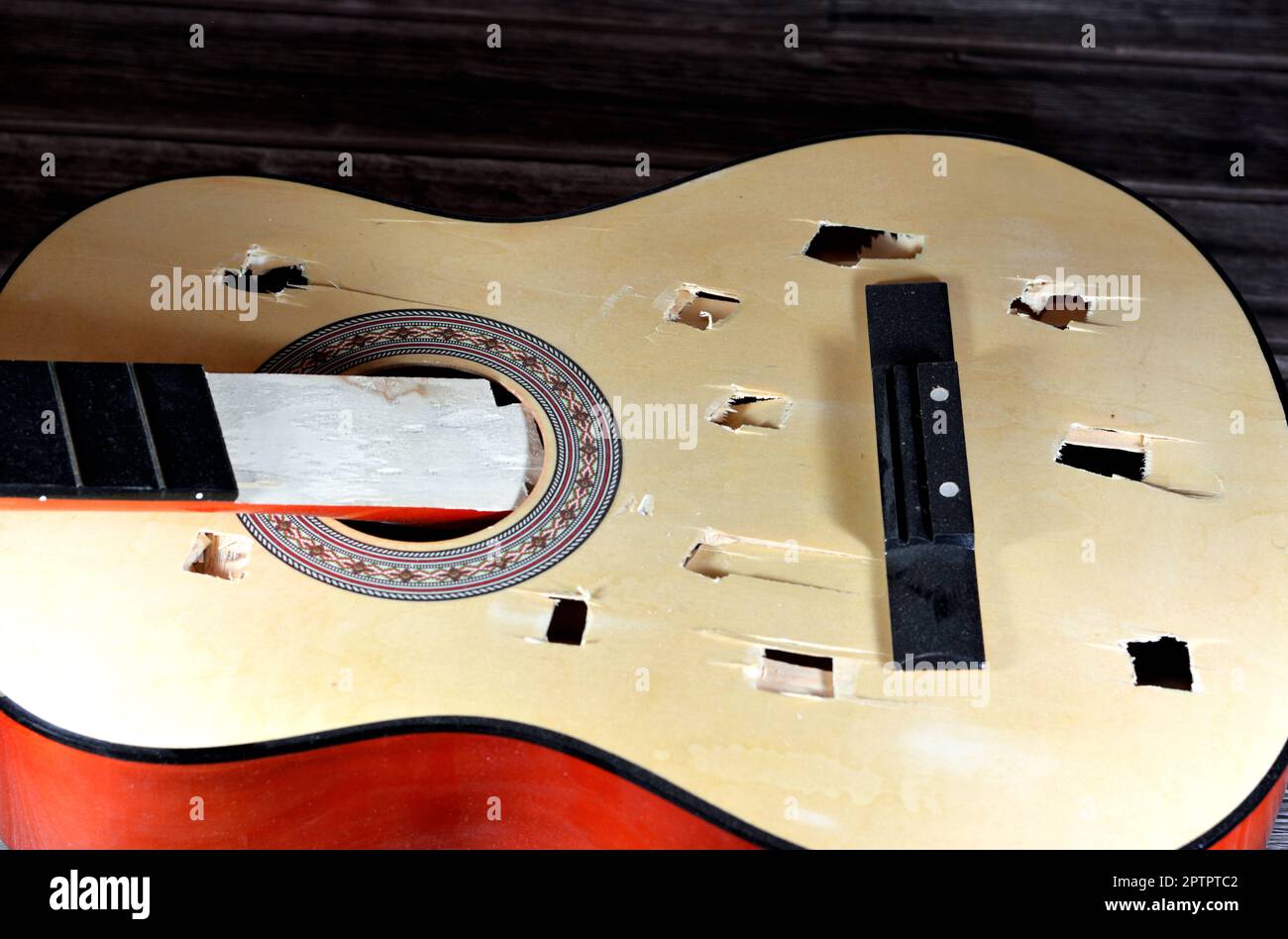 Broken Strings Guitar Chords