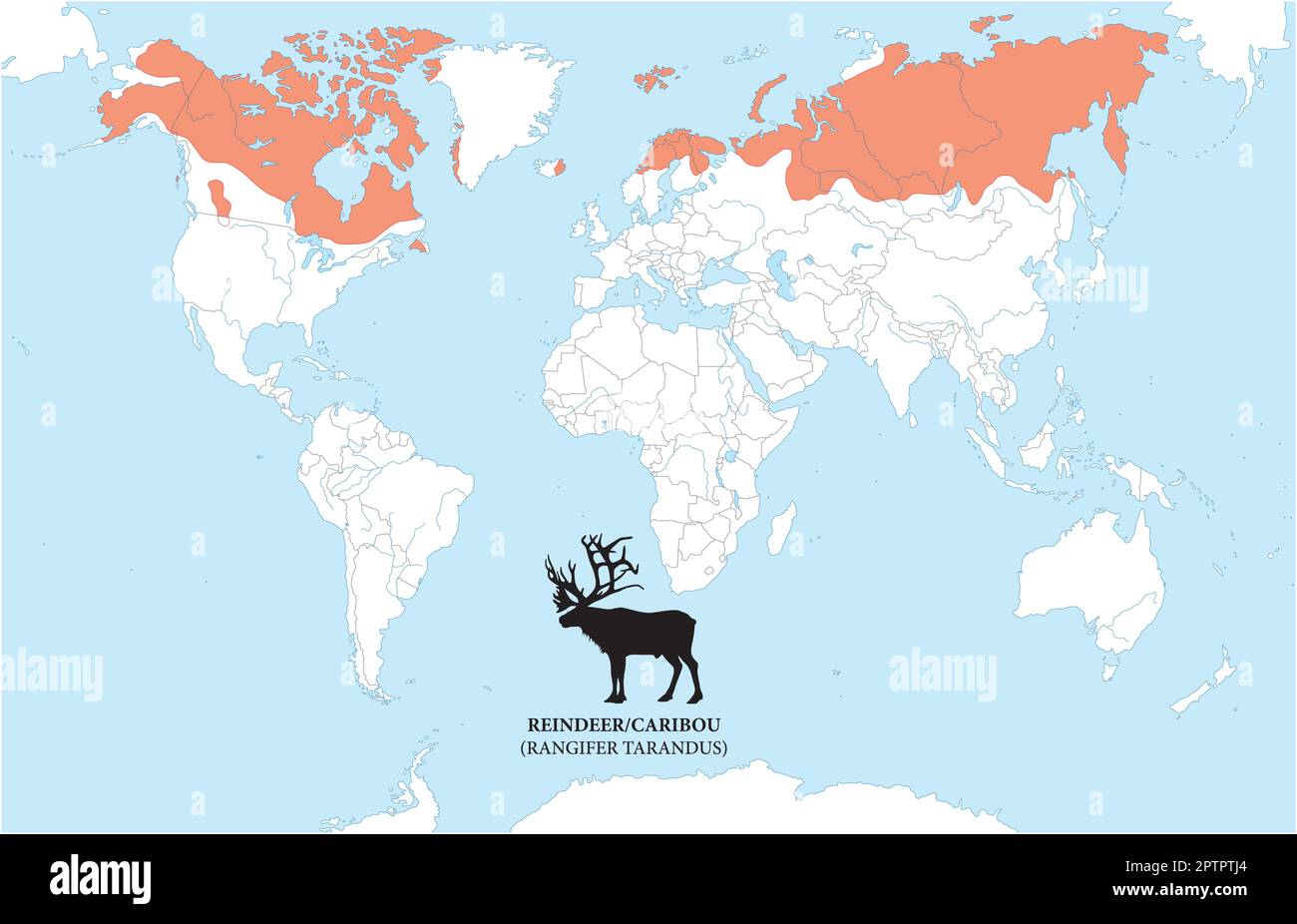 Canadian Wilderness Hatchet Map