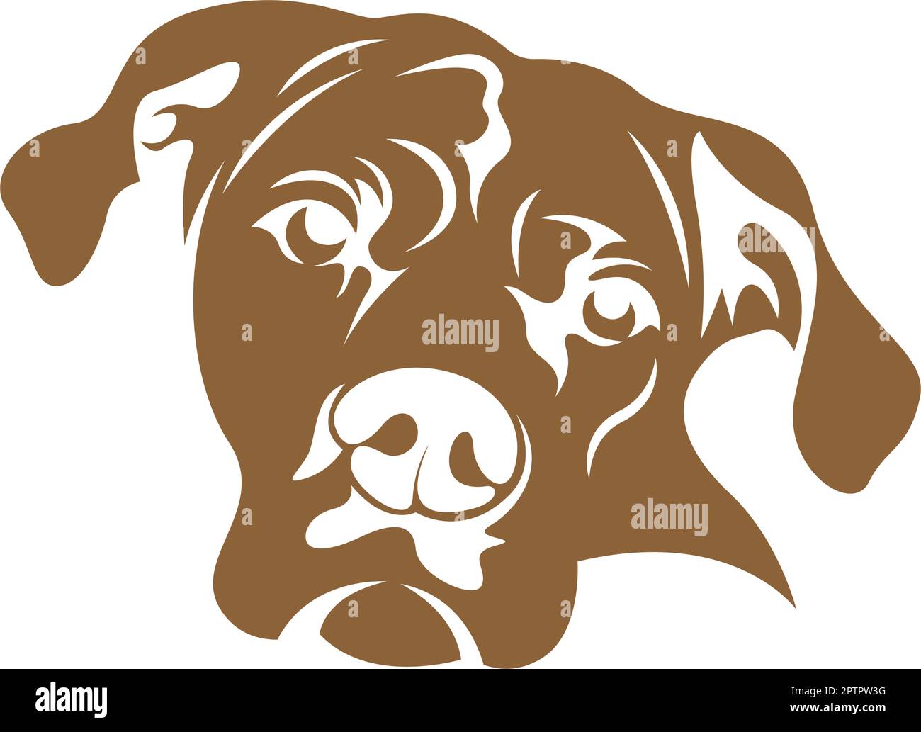 Puppy icon logo design Stock Vector Image & Art - Alamy