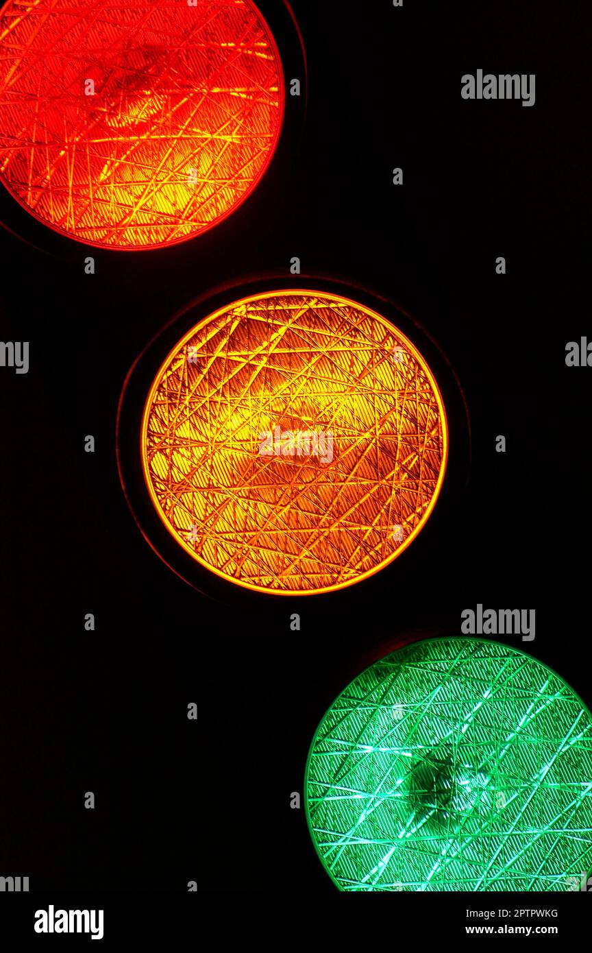 Traffic light phases hi-res stock photography and images - Alamy