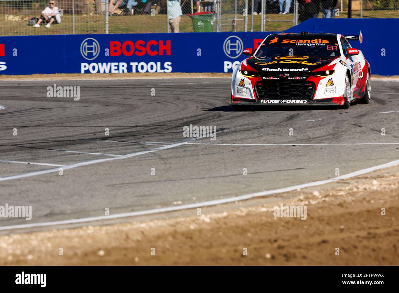 Wanneroo Raceway, Perth, Western Australia. April 28, 2023. Perth ...