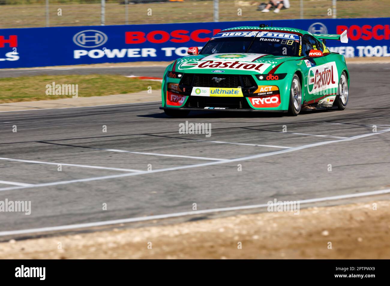 Wanneroo Raceway, Perth, Western Australia. April 28, 2023. Perth ...