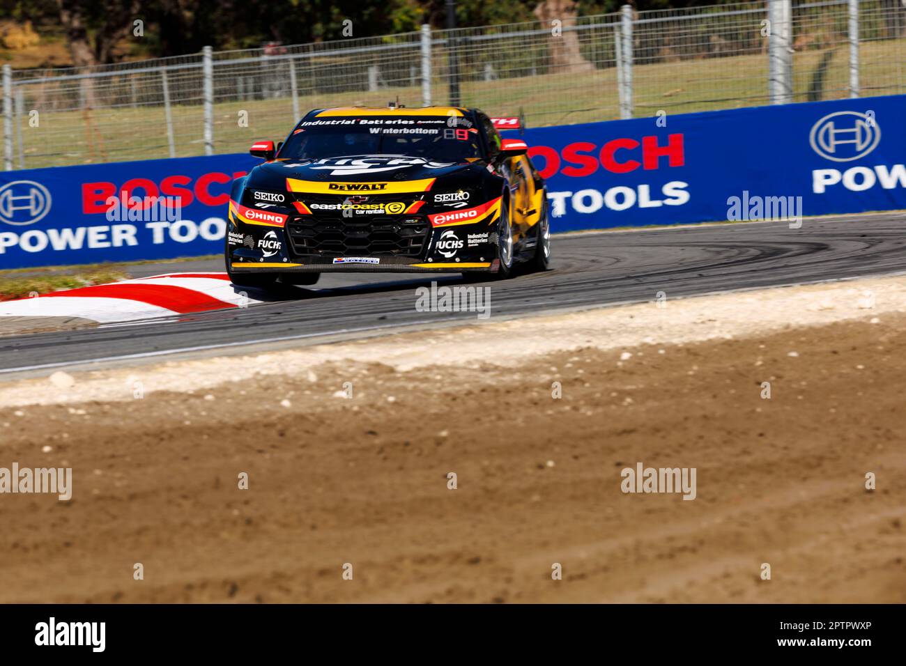 Wanneroo Raceway, Perth, Western Australia. April 28, 2023. Perth ...
