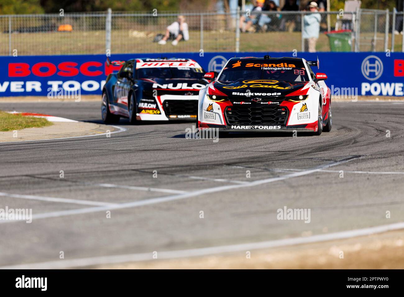 Wanneroo Raceway, Perth, Western Australia. April 28, 2023. Perth ...