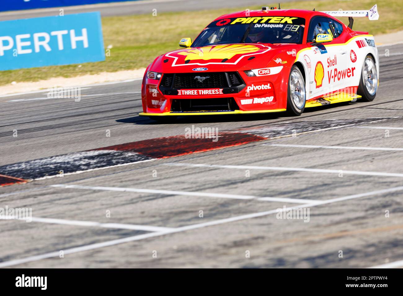 Wanneroo Raceway, Perth, Western Australia. April 28, 2023. Perth ...
