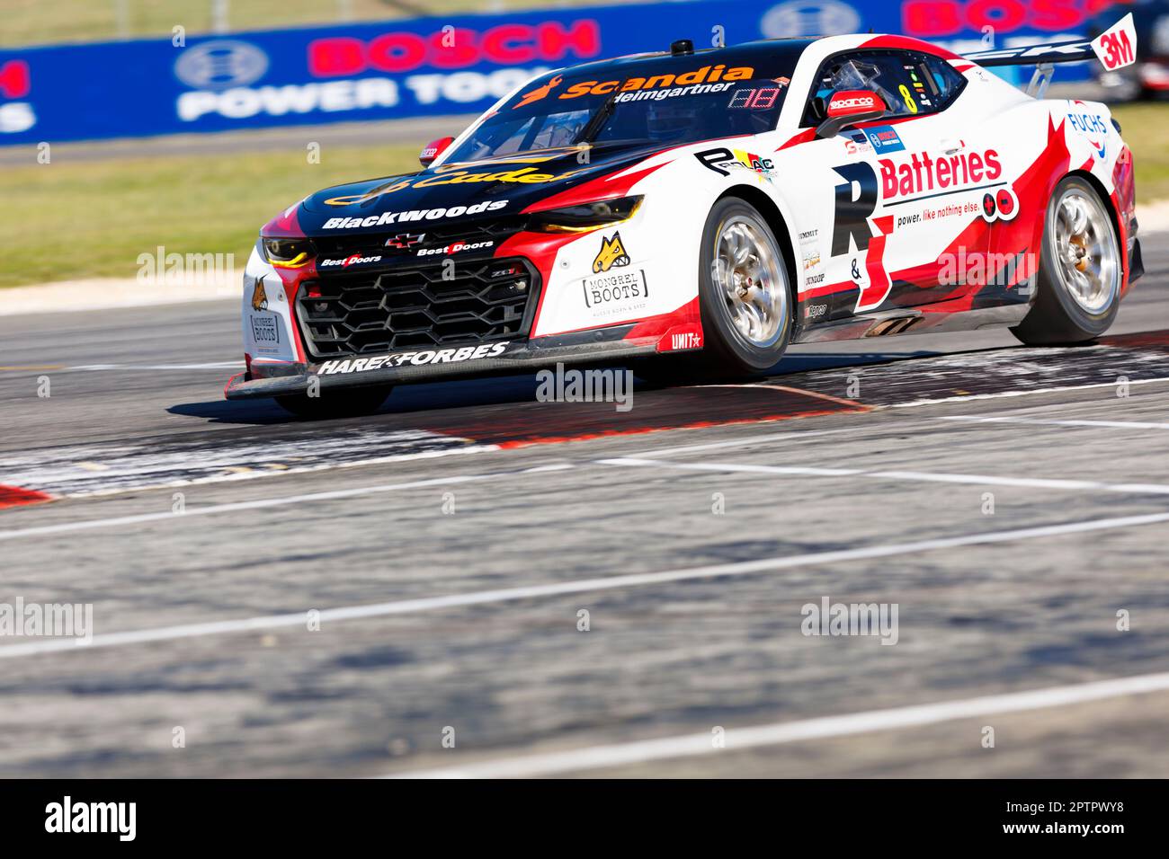 Wanneroo Raceway, Perth, Western Australia. April 28, 2023. Perth ...