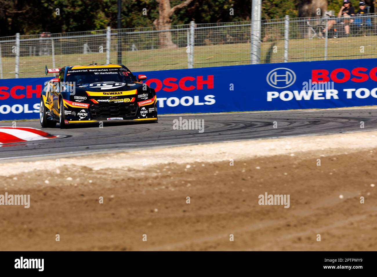 Wanneroo Raceway, Perth, Western Australia. April 28, 2023. Perth ...