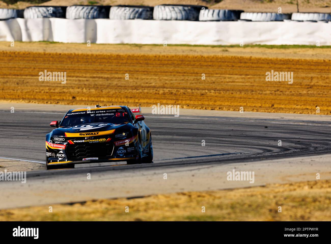Wanneroo Raceway, Perth, Western Australia. April 28, 2023. Perth ...