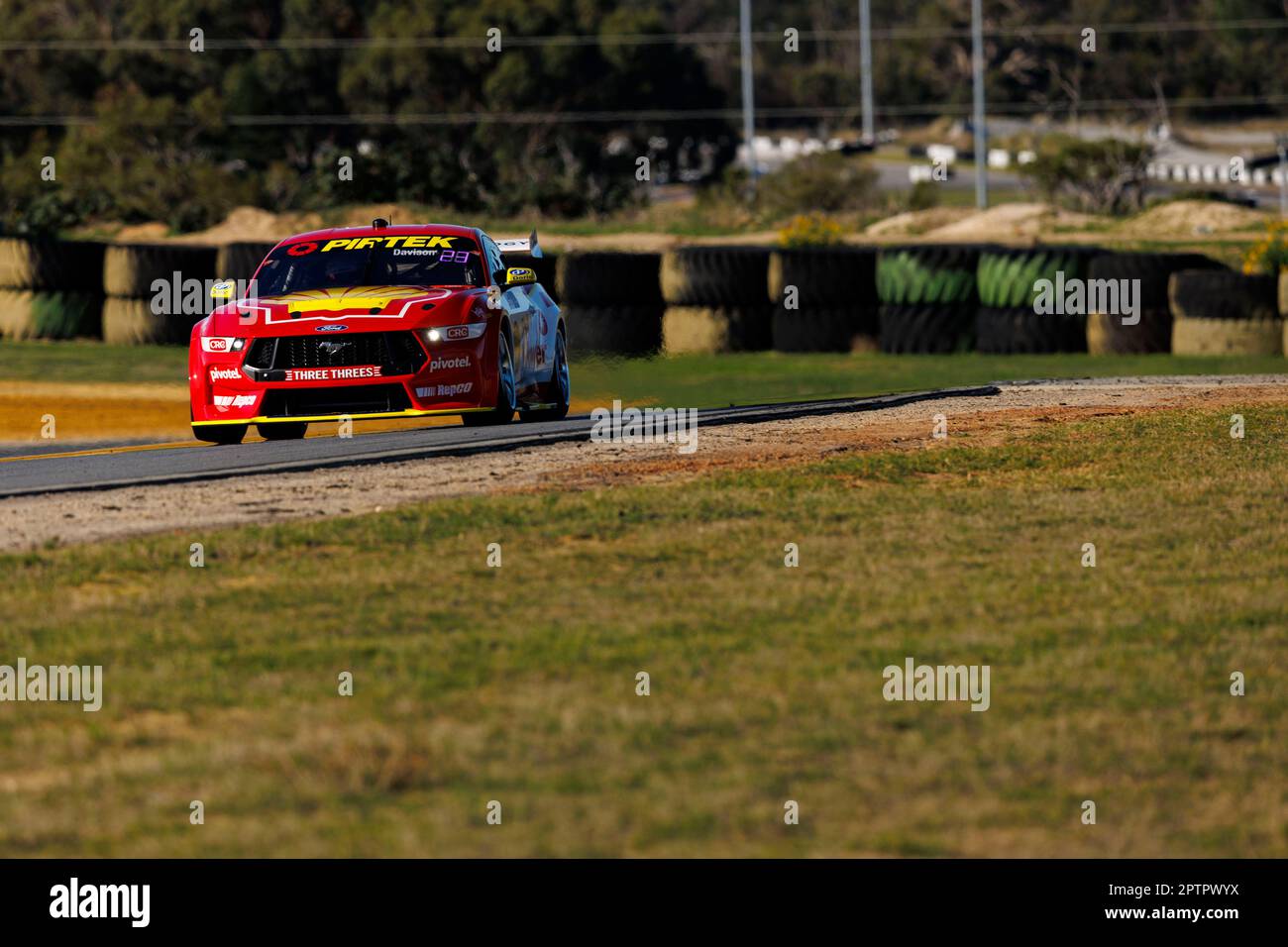 Wanneroo Raceway, Perth, Western Australia. April 28, 2023. Perth ...
