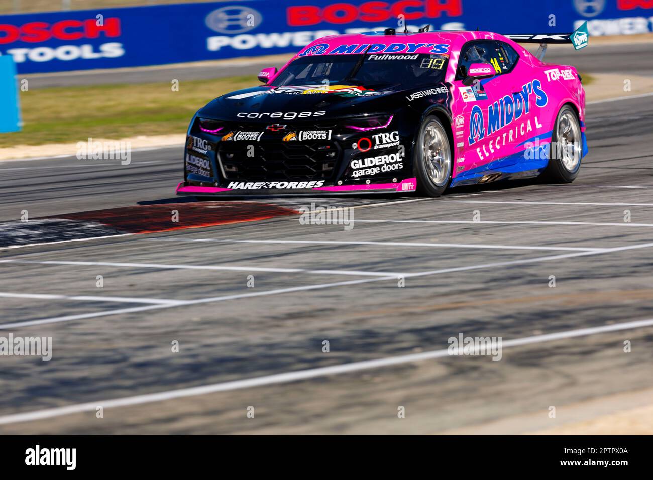 Wanneroo Raceway, Perth, Western Australia. April 28, 2023. Perth ...