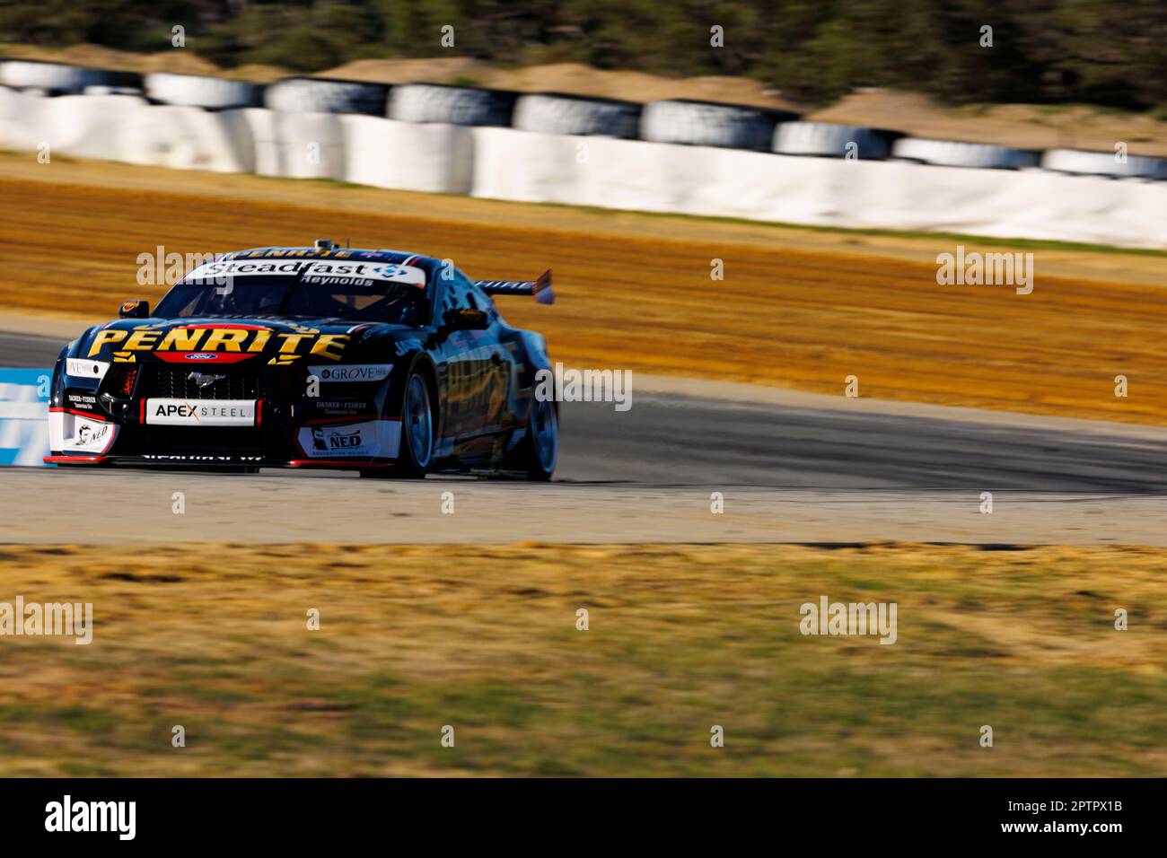 Wanneroo Raceway, Perth, Western Australia. April 28, 2023. Perth ...