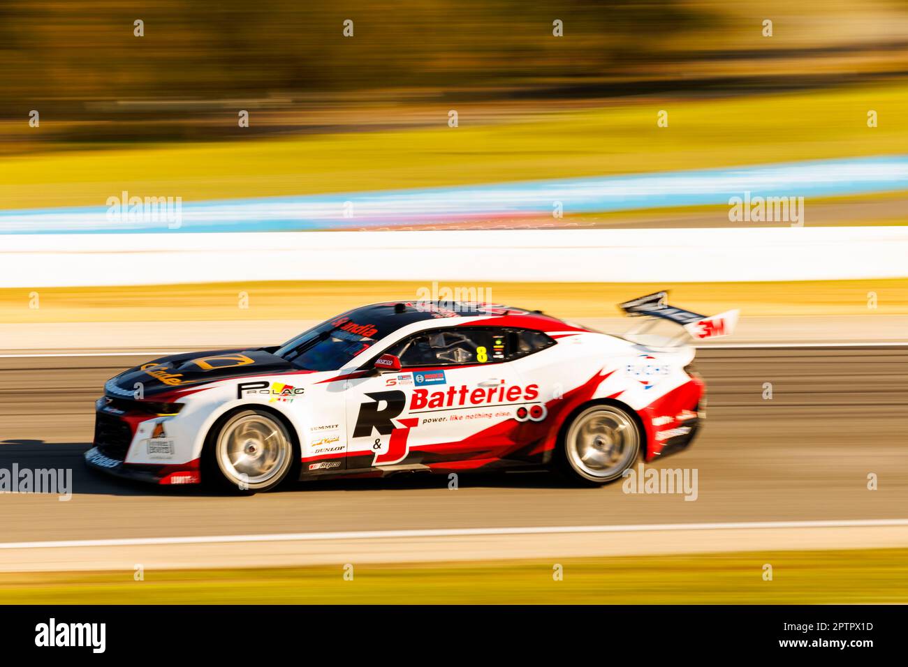 Wanneroo Raceway, Perth, Western Australia. April 28, 2023. Perth ...