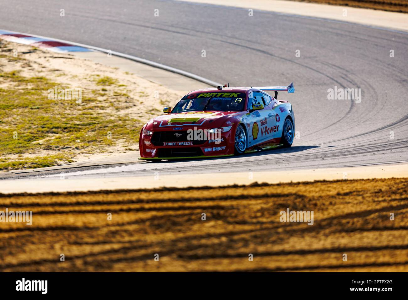 Wanneroo Raceway, Perth, Western Australia. April 28, 2023. Perth ...