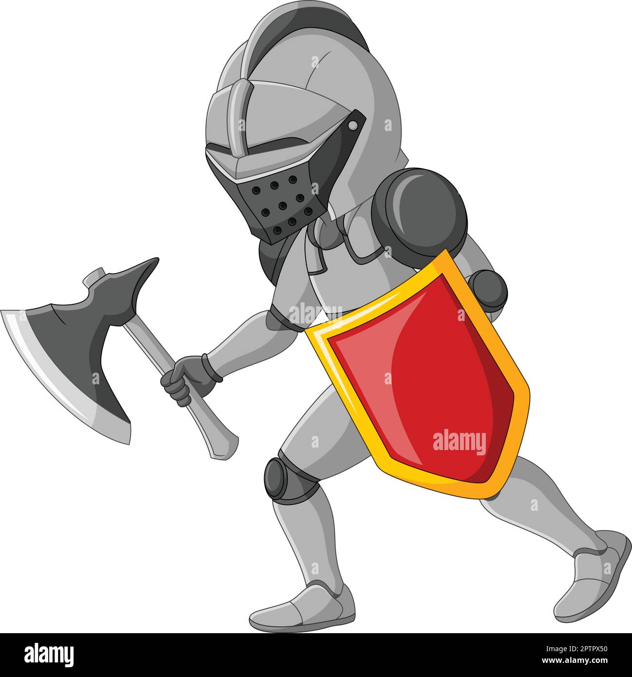 Cartoon man axe hi-res stock photography and images - Alamy