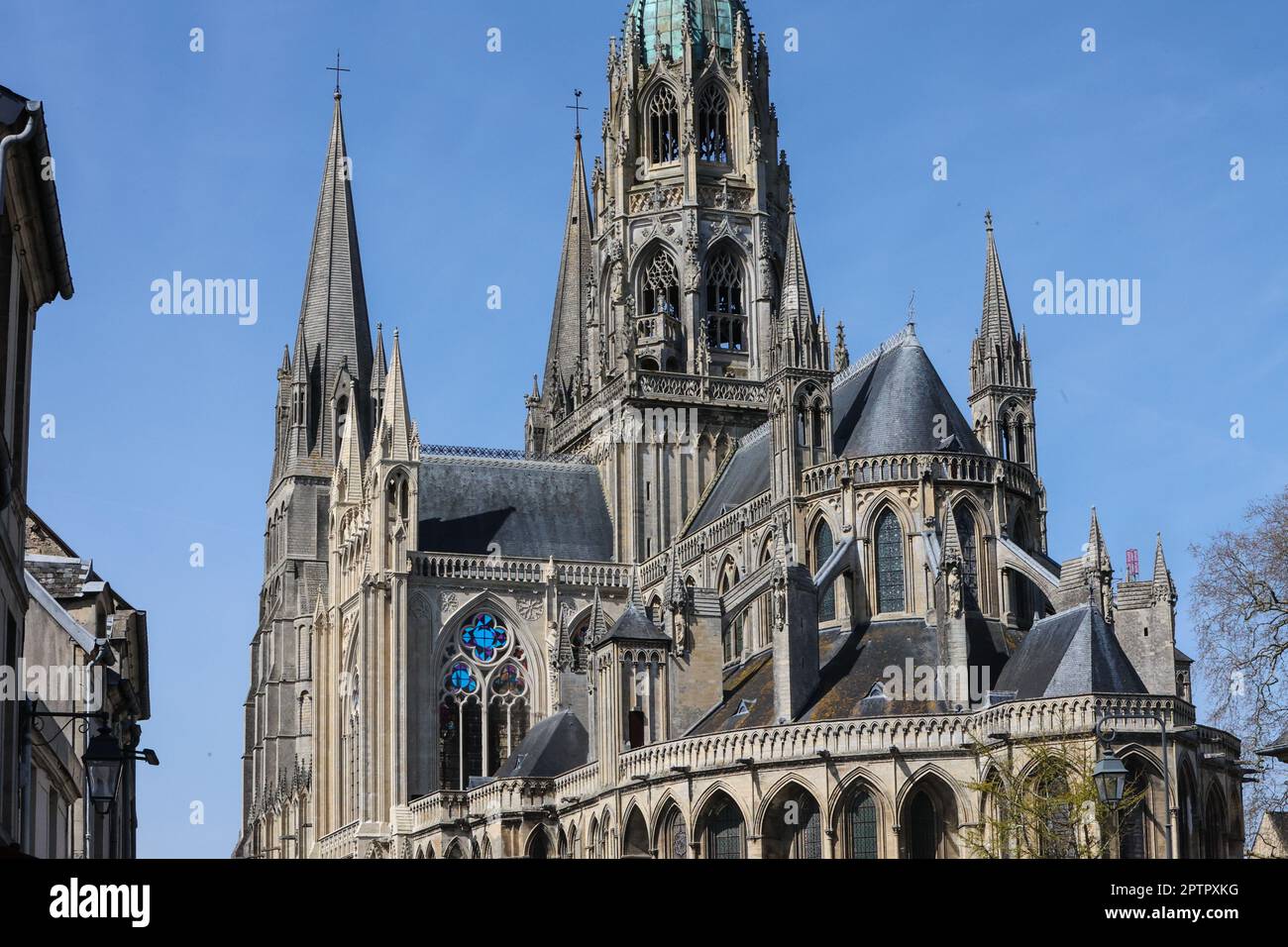 Bayeux Cathedral,also known as,Cathedral of Our Lady of Bayeux,Notre ...