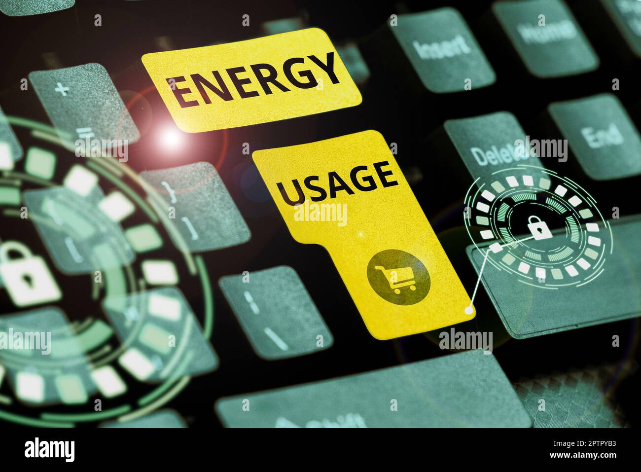 Inspiration showing sign Energy Usage, Business showcase Amount of ...