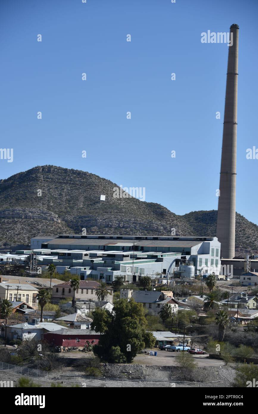 Hayden copper smelter hi-res stock photography and images - Alamy