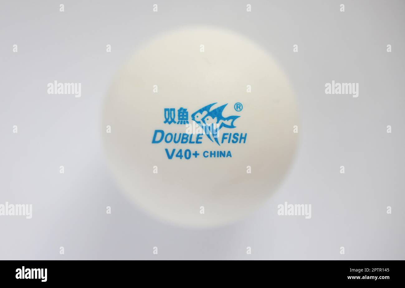 Signs and symbols, Double fish ping pong ball from China Stock Photo ...