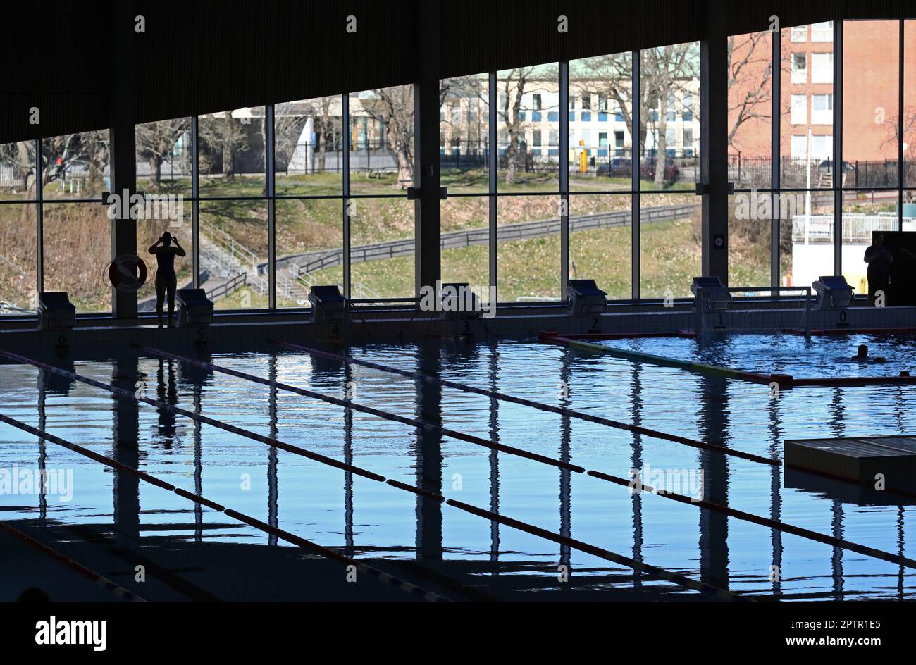 Saturday's inauguration of Tinnerbäcksbadet, new indoor swimming pool ...