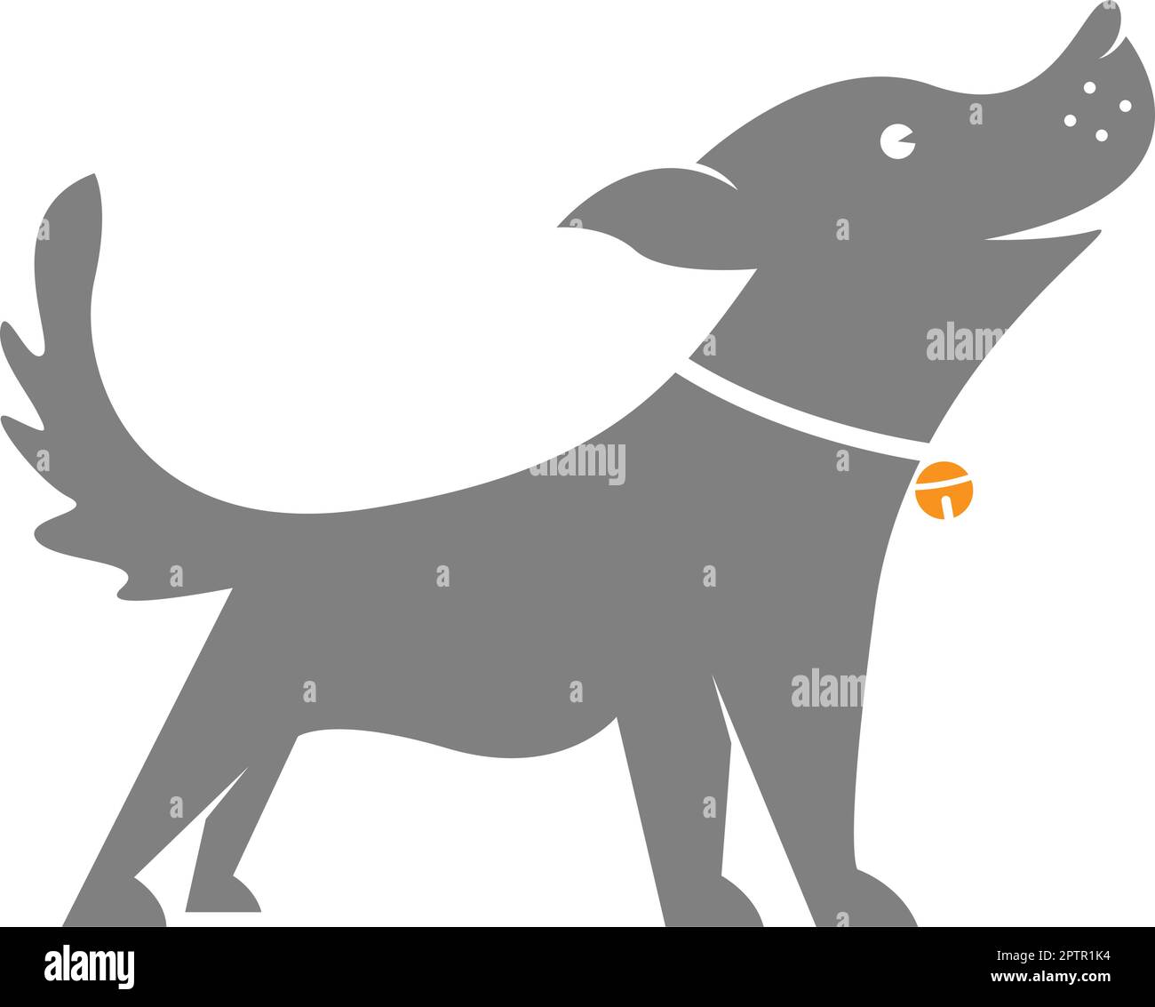 Puppy icon logo design Stock Vector Image & Art - Alamy