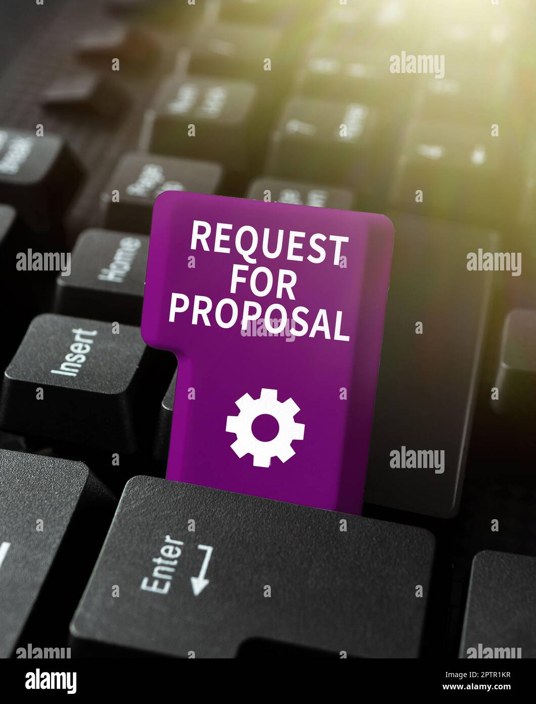 Conceptual caption Request For Proposal, Word for document contains ...