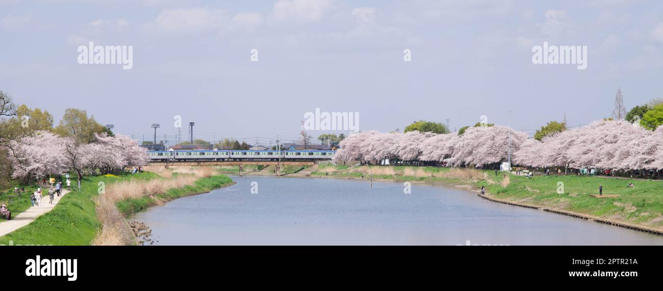 Tobu urban park line hi-res stock photography and images - Alamy