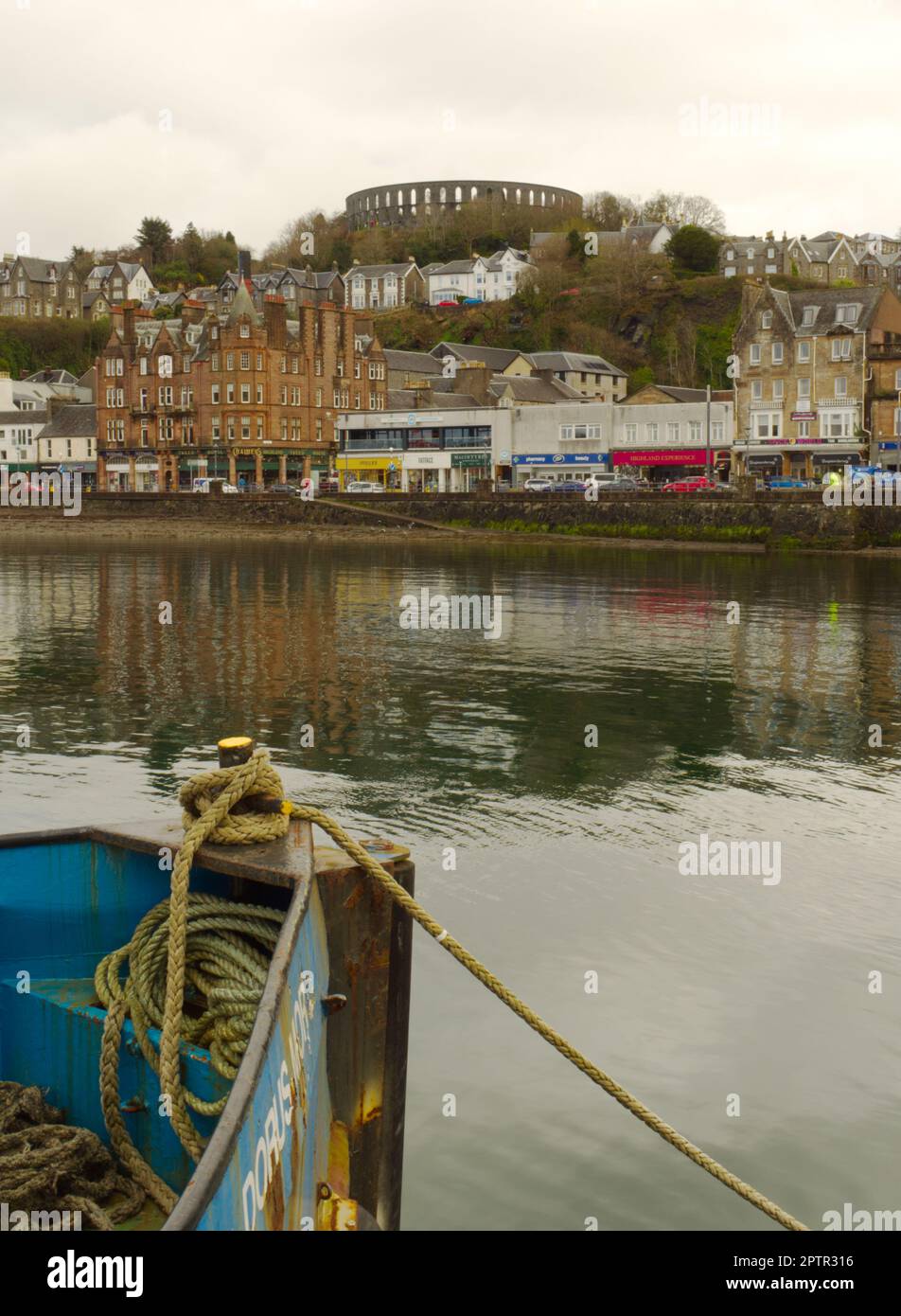 Port of Oban, Scotland Stock Photo - Alamy