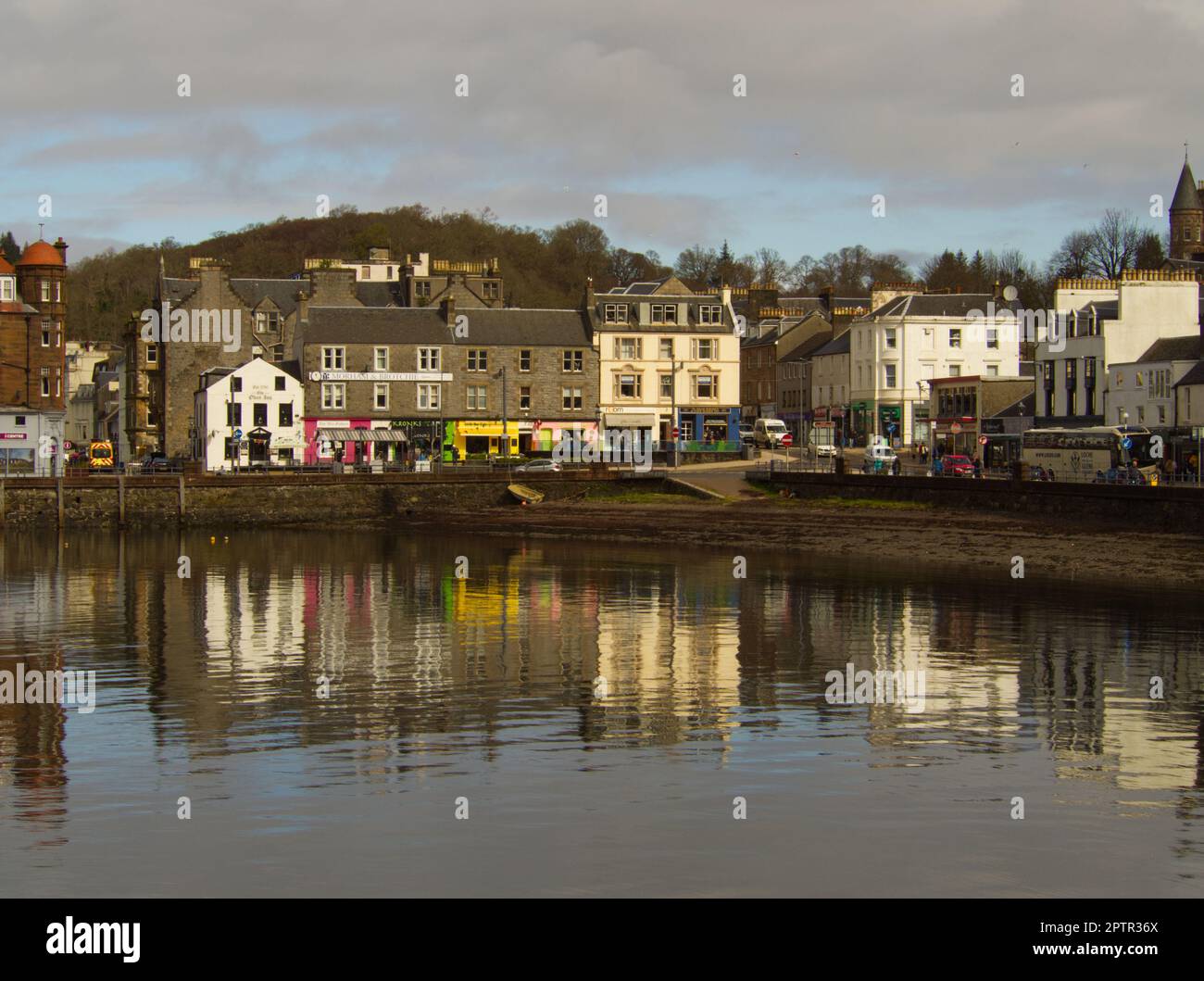 Port of Oban, Scotland Stock Photo - Alamy