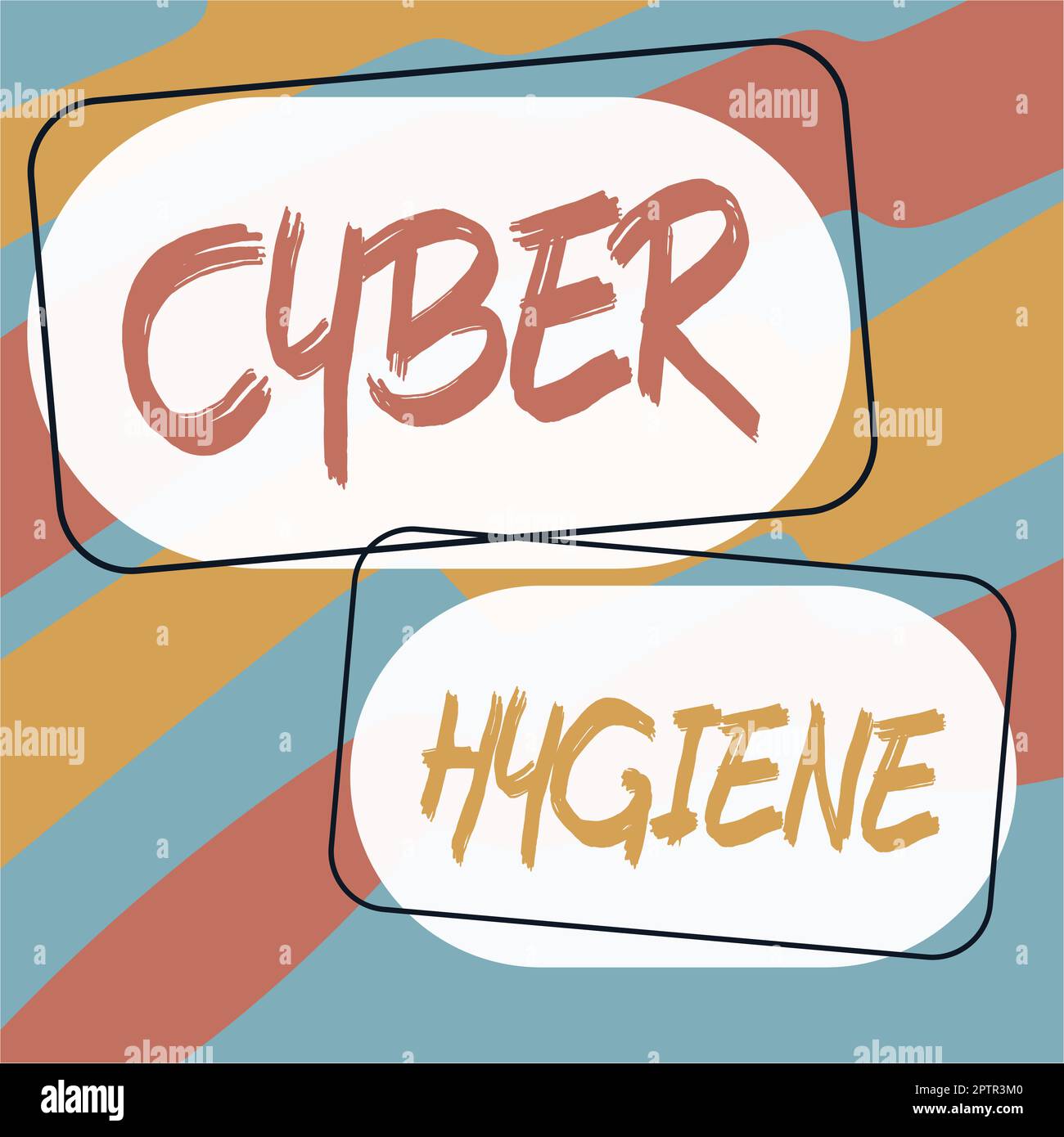 Inspiration showing sign Cyber Hygiene, Business approach steps that ...