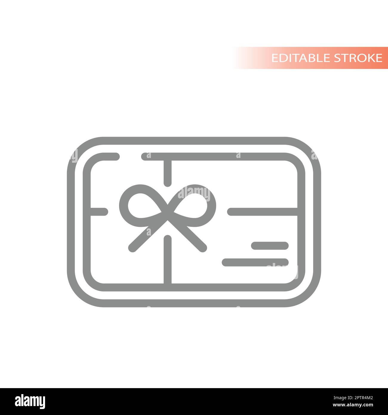 Outlined ribbon Stock Vector Images - Alamy