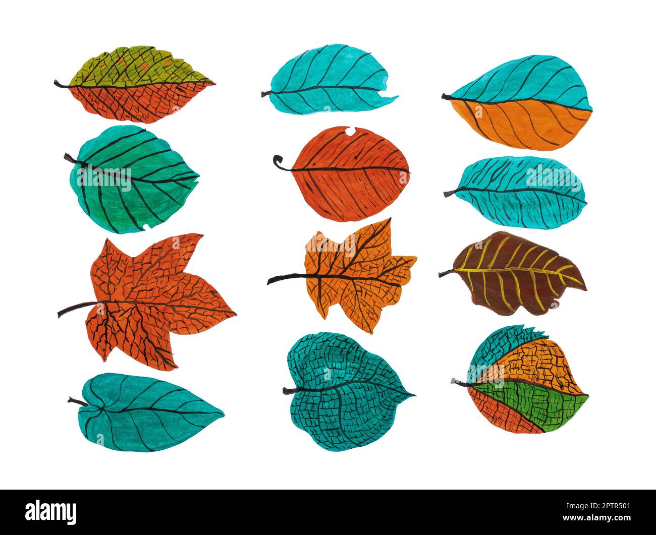 Tropic watercolor Cut Out Stock Images & Pictures - Alamy