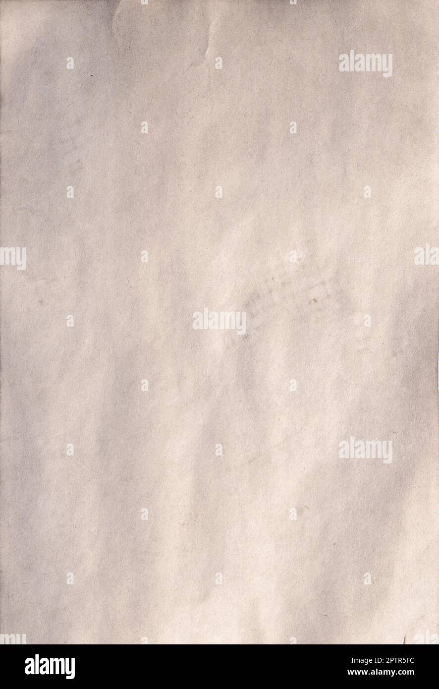 Old blank piece of antique vintage crumbling paper manuscript or ...