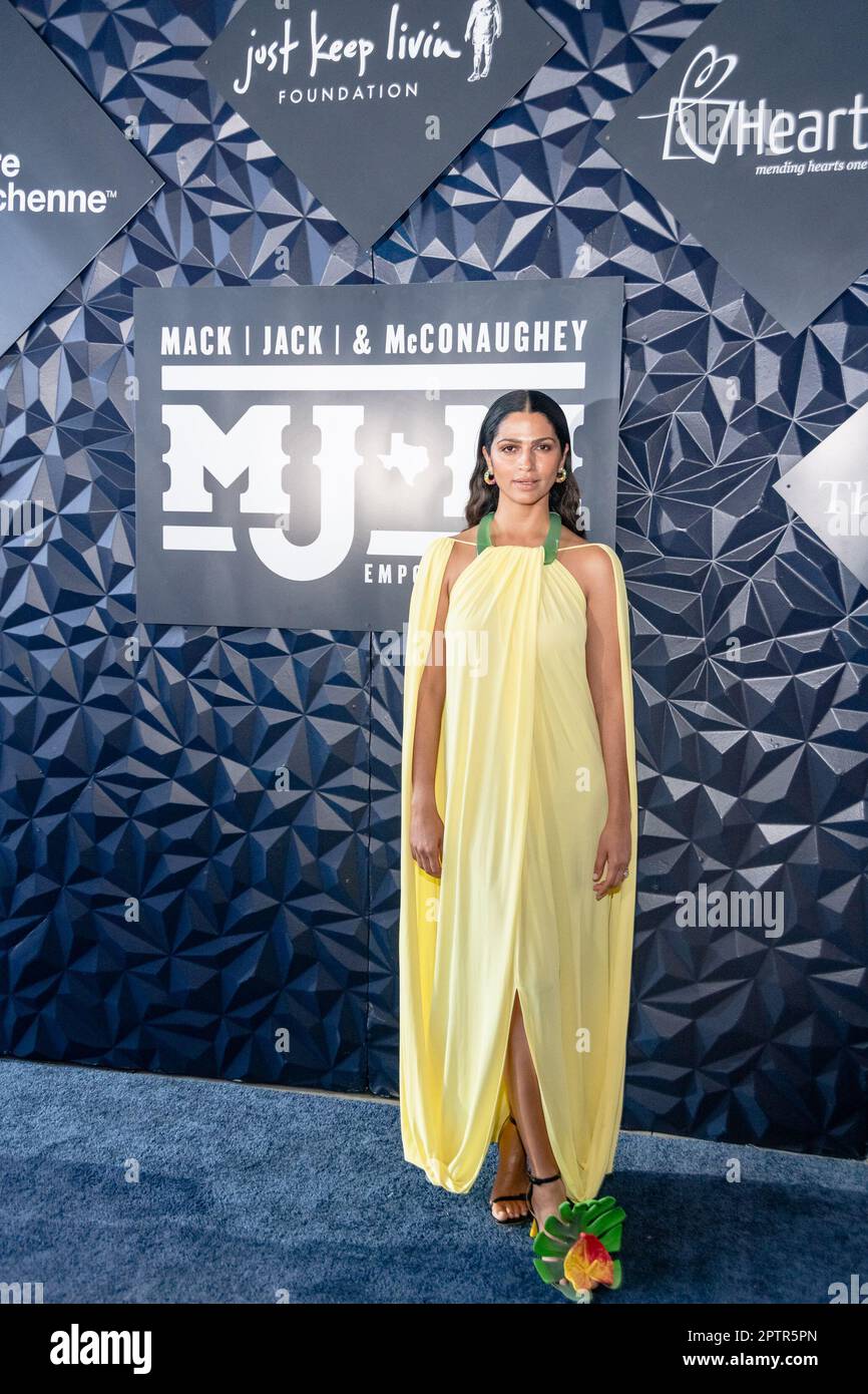 AUSTIN, TEXAS - APRIL 27: Camila Alves McConaughey attend the 11th ...