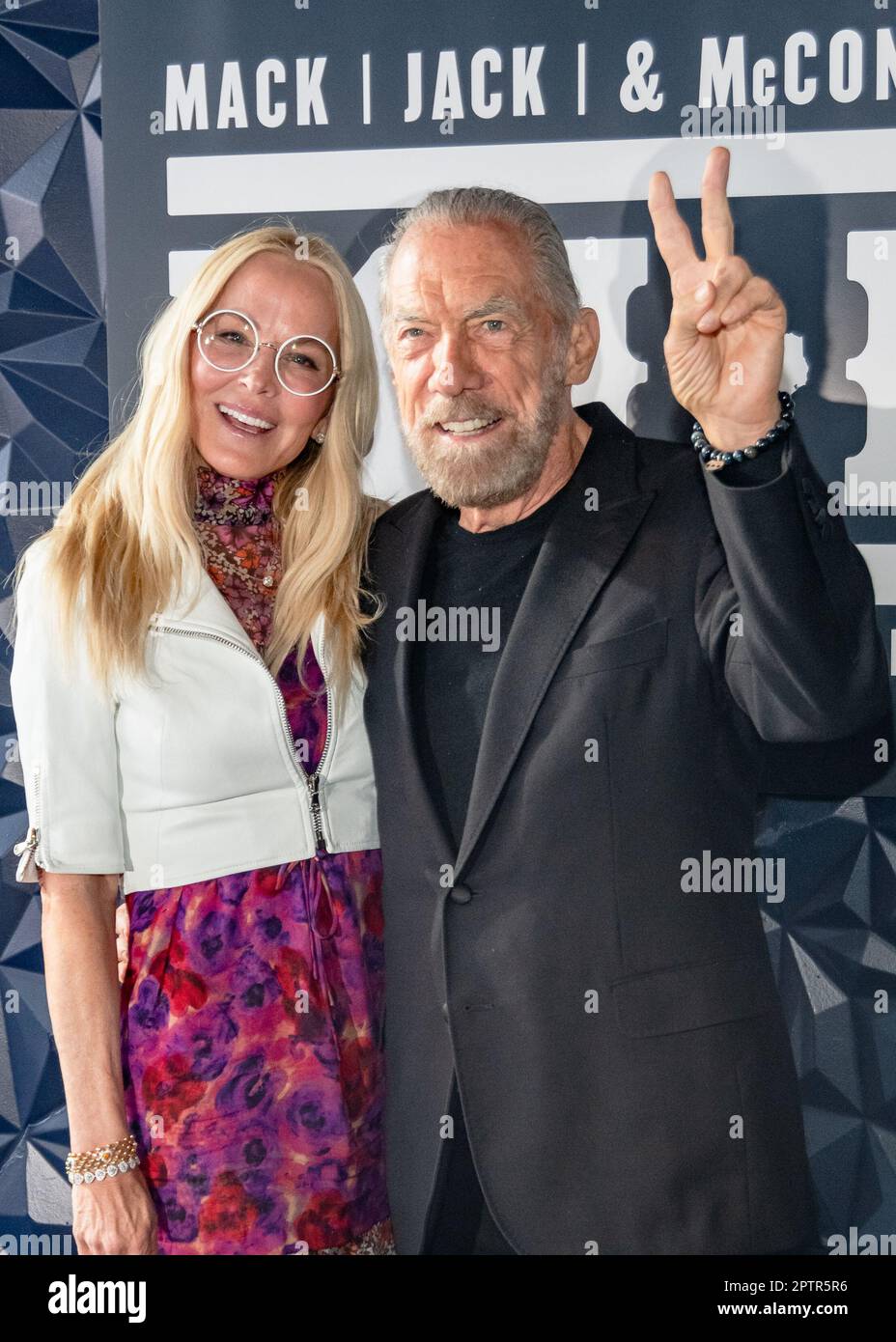 AUSTIN, TEXAS - APRIL 27: Eloise DeJoria and John Paul DeJoria attend ...