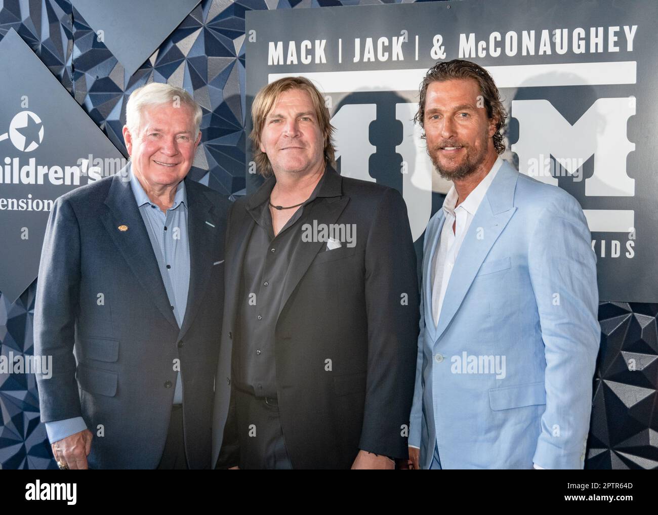 AUSTIN, TEXAS - APRIL 27:(L-R) Mac Brown, Jack Ingram, and Matthew ...