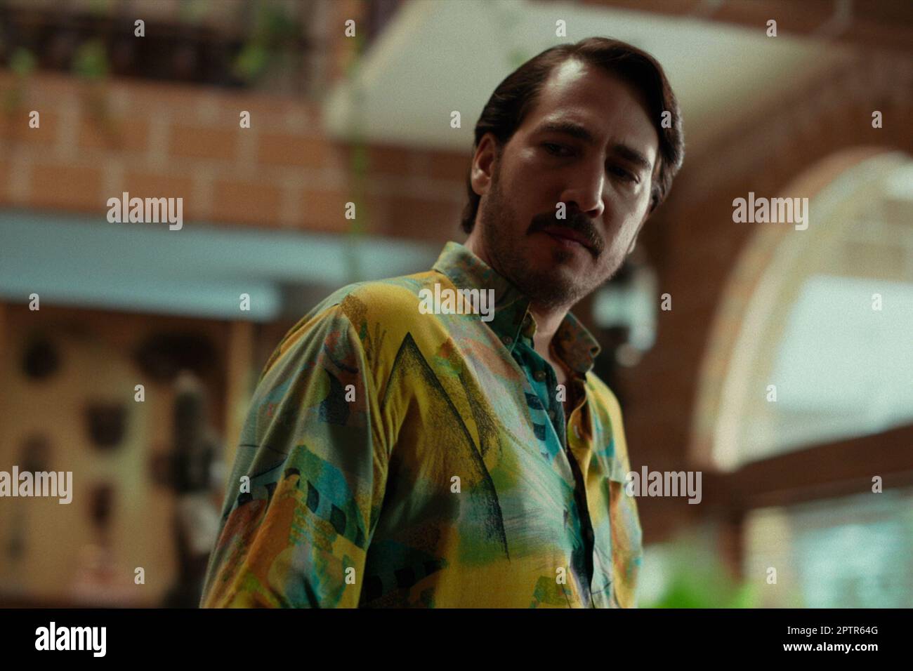ALBERTO AMMANN in NARCOS: MEXICO (2018), directed by WAGNER MOURA ...
