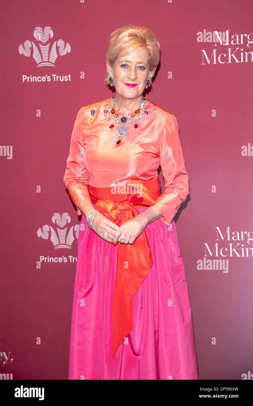 New York, United States. 27th Apr, 2023. Margot McKinney attends 2023 ...