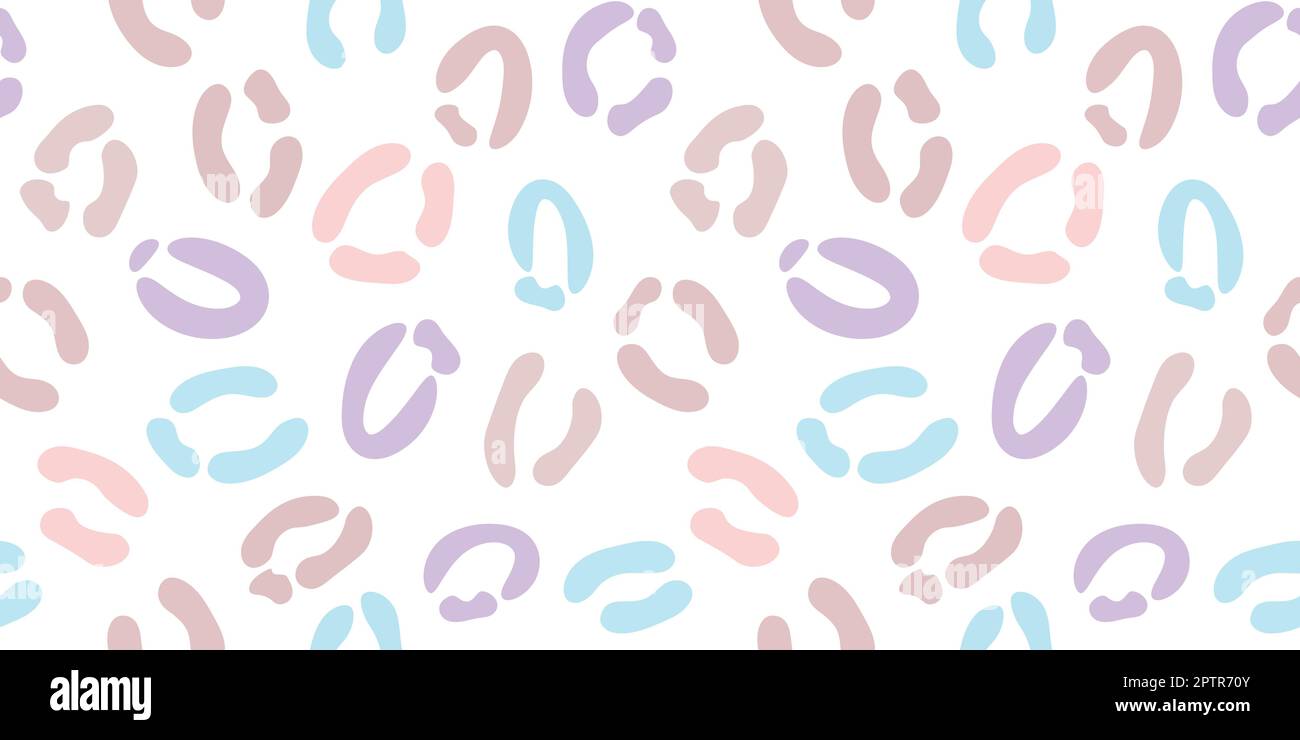 colorful cheetah background, repeat pattern, animal print Stock Vector ...