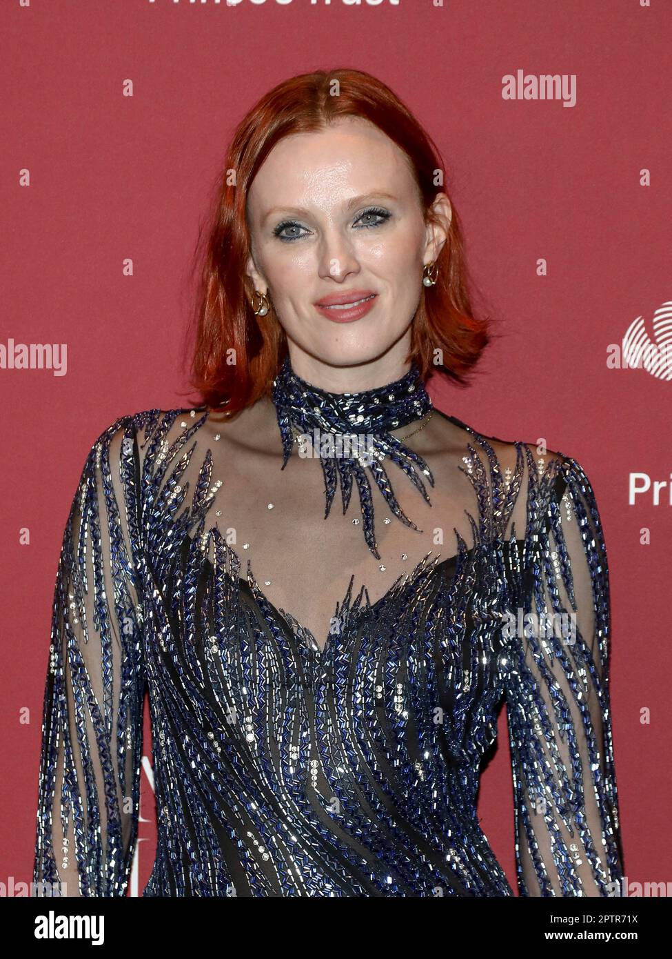 Fashion model Karen Elson attends The Prince's Trust Global Gala at ...