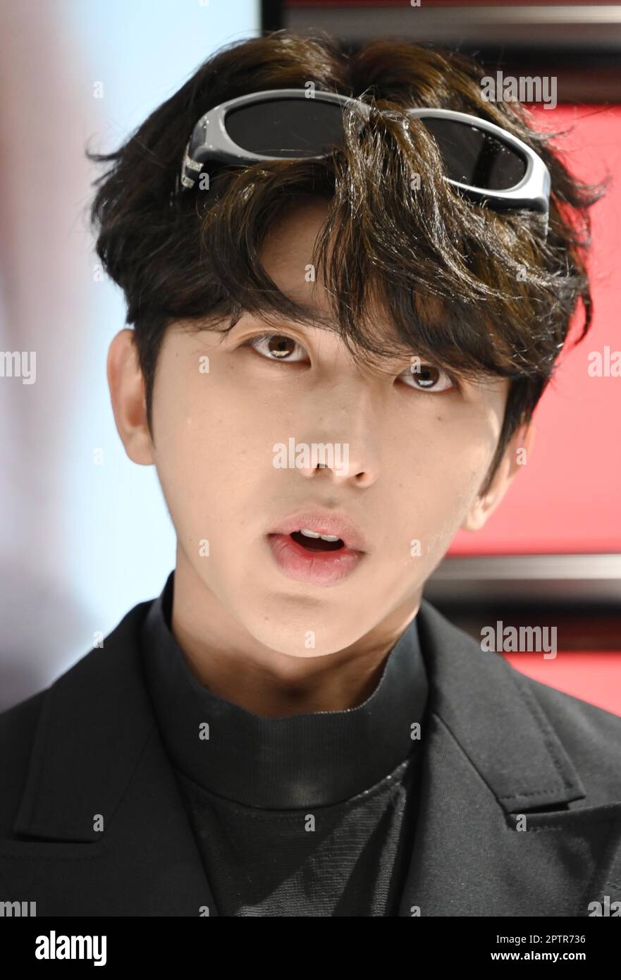 Shanghai, China. 27th Apr, 2023. Chinese singer-songwriter, dancer ...