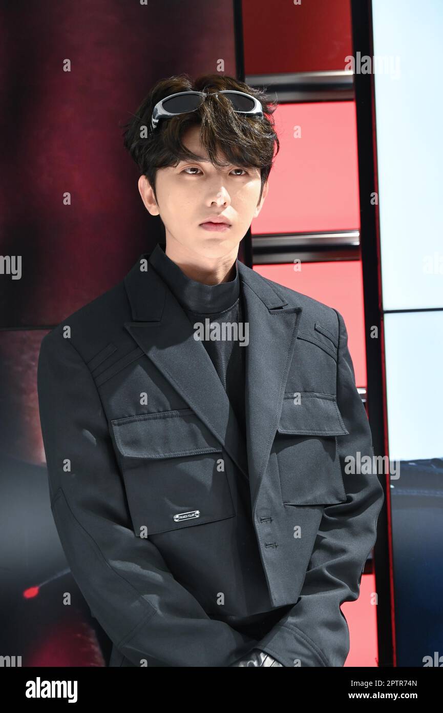 Shanghai, China. 27th Apr, 2023. Chinese singer-songwriter, dancer ...