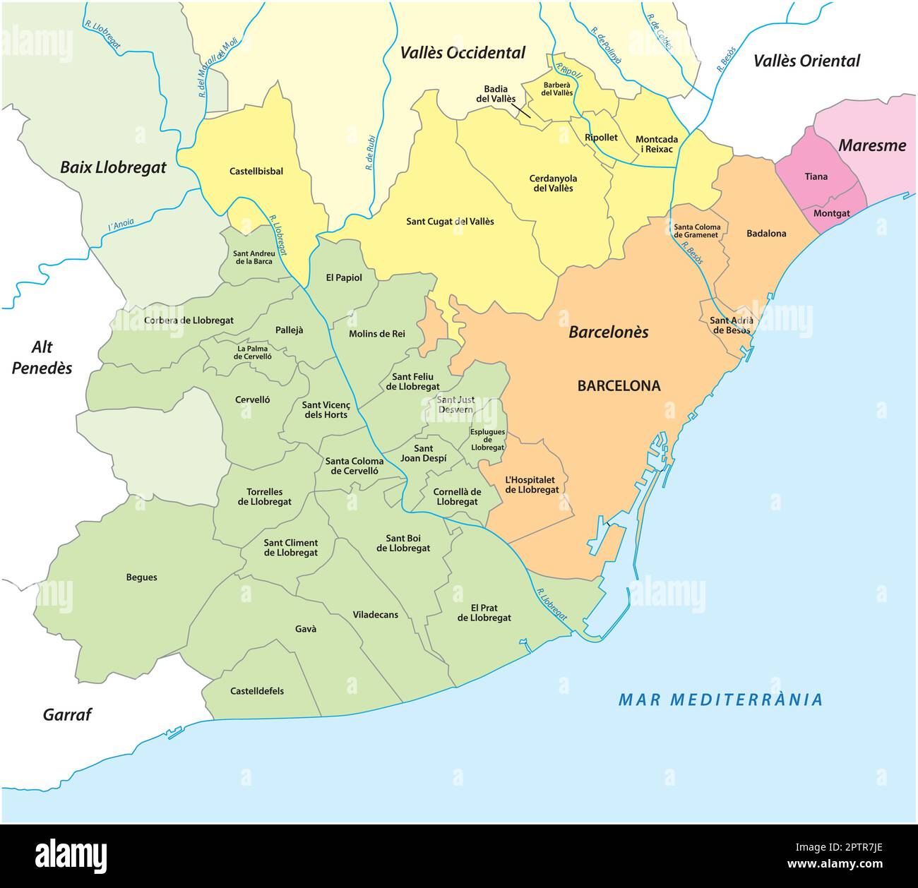 State map of the urban mobility plans of the municipalities of ...