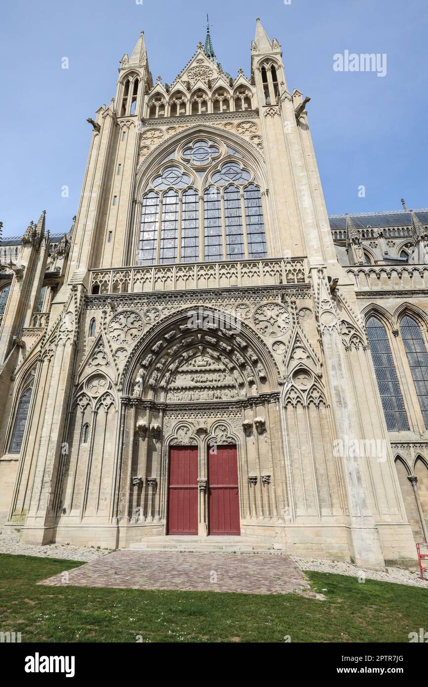 Bayeux Cathedral,also known as,Cathedral of Our Lady of Bayeux,Notre ...