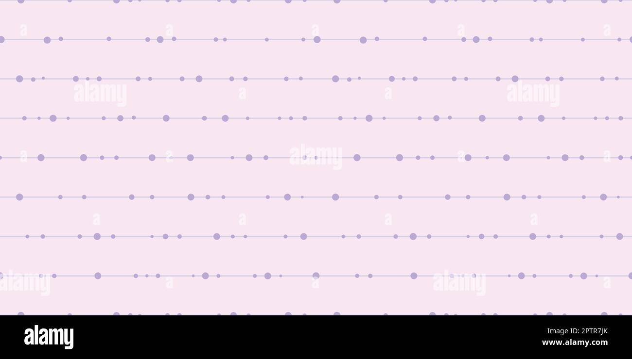 Cute line pattern with random circles, pattern background Stock Vector ...