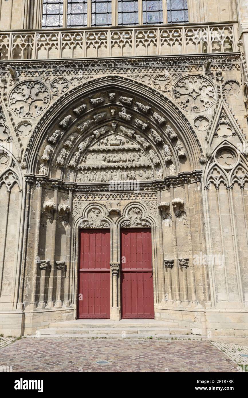 Bayeux Cathedral,also known as,Cathedral of Our Lady of Bayeux,Notre ...
