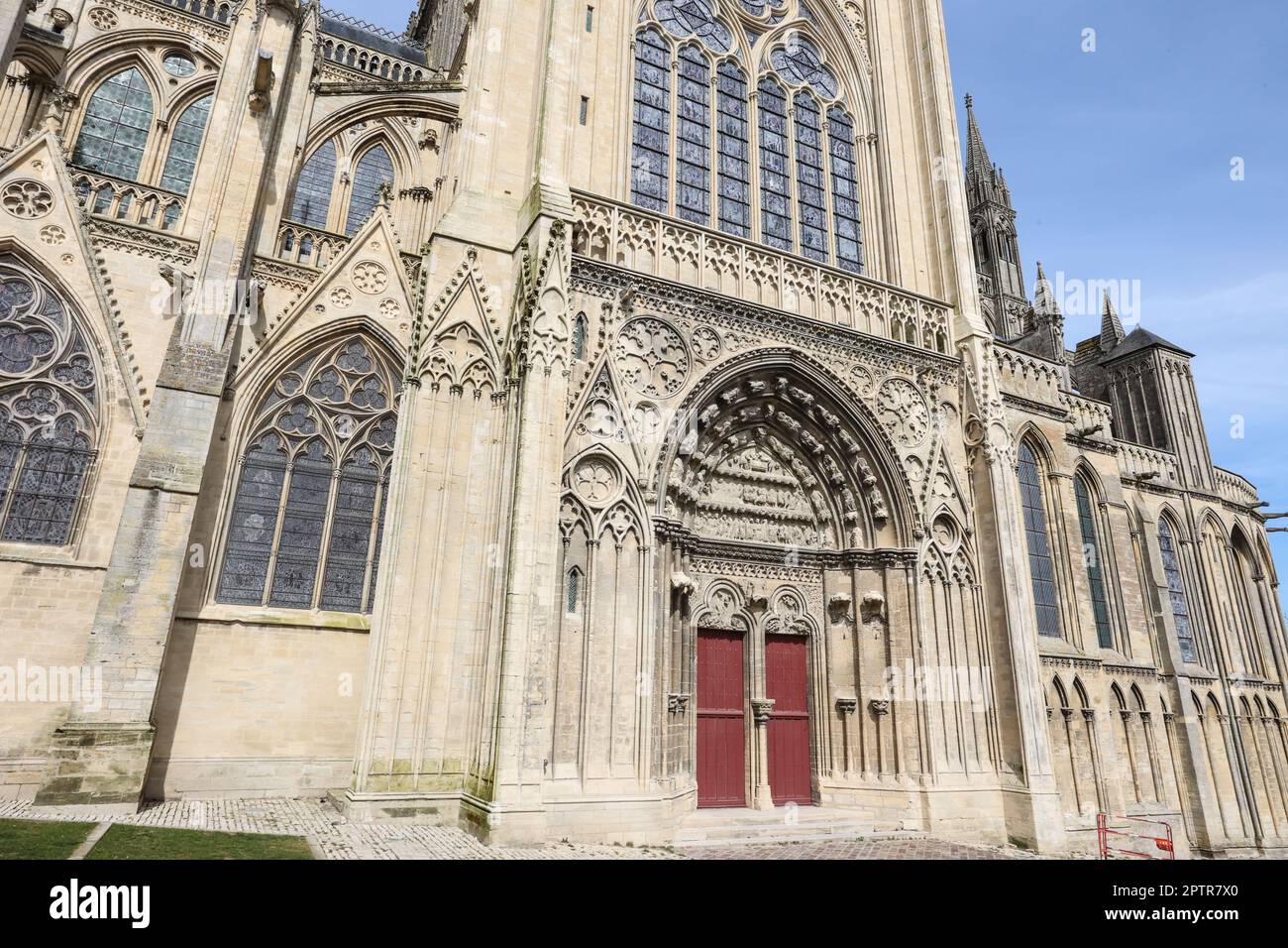 Bayeux Cathedral,also known as,Cathedral of Our Lady of Bayeux,Notre ...